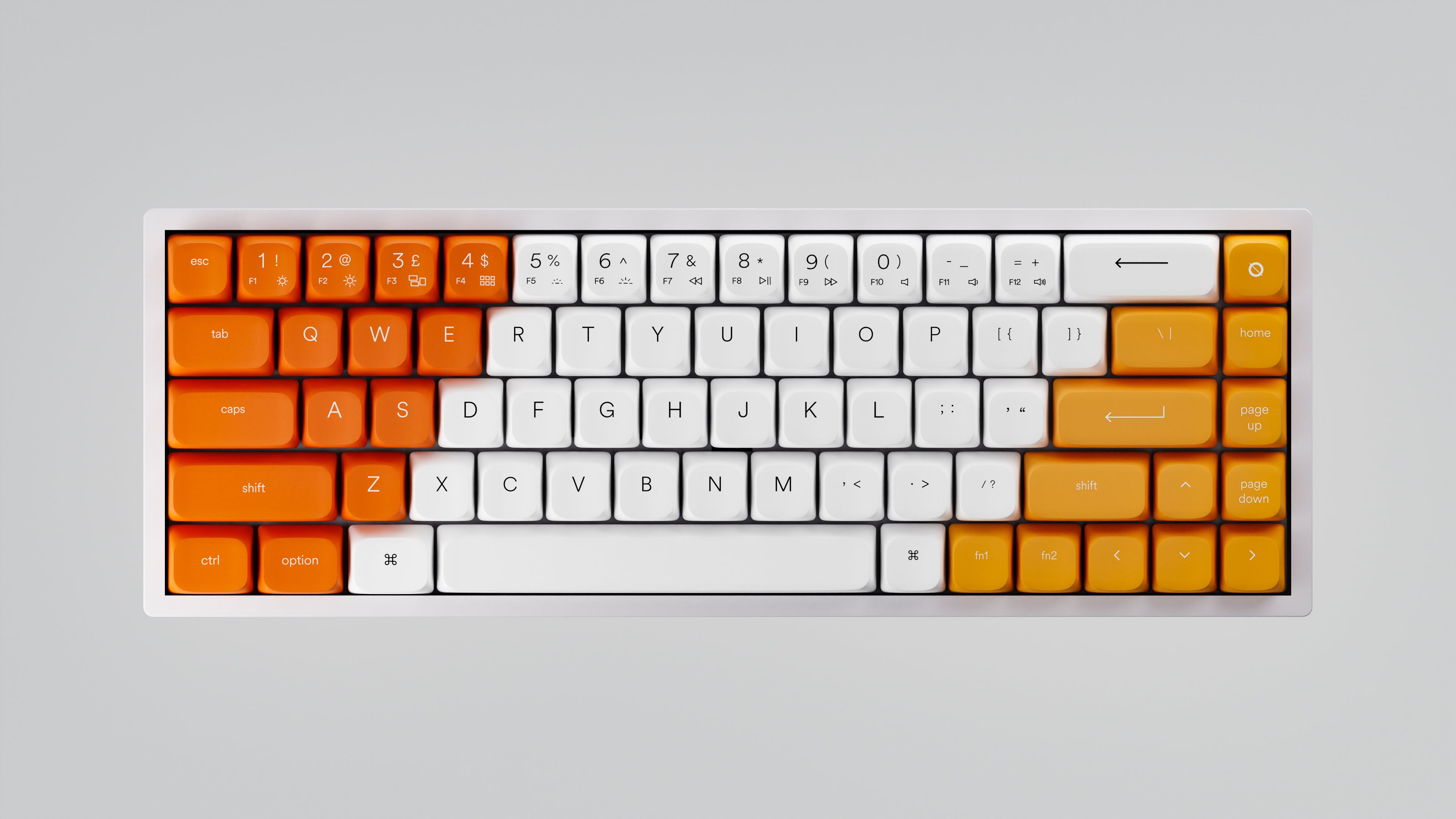 Coral Orange – Lightmode