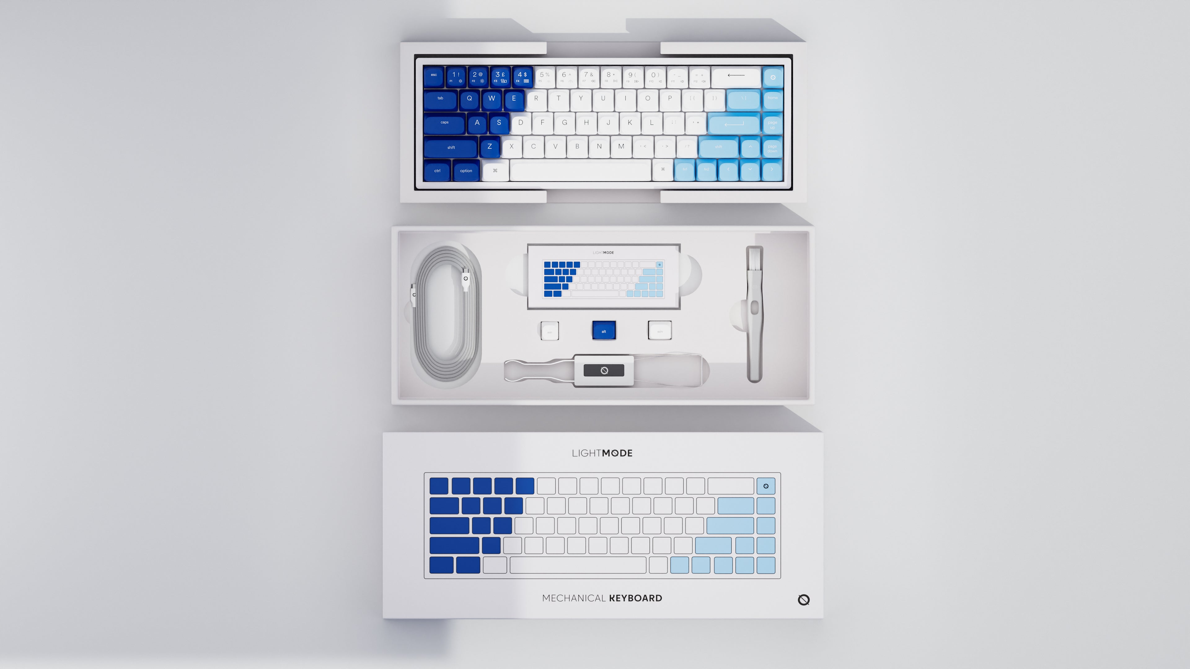 Lightmode Keyboard | Type Faster. Work Smarter.
